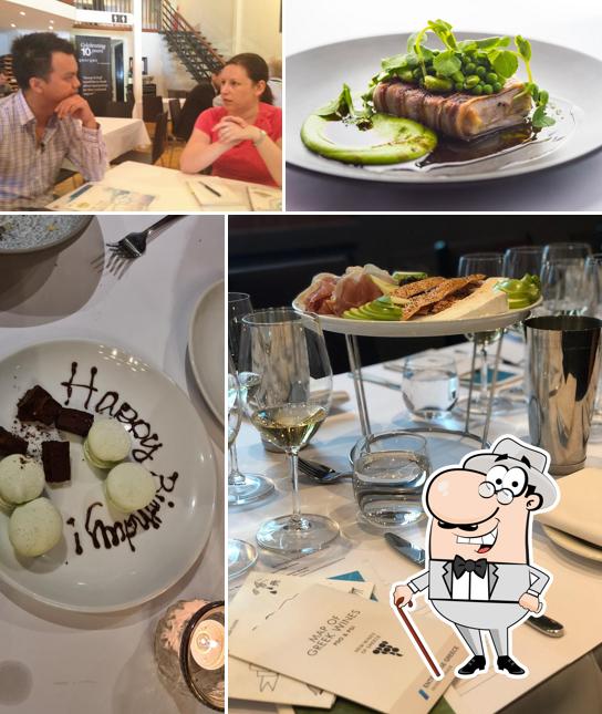 GEORGES, Adelaide - Restaurant menu, prices and reviews