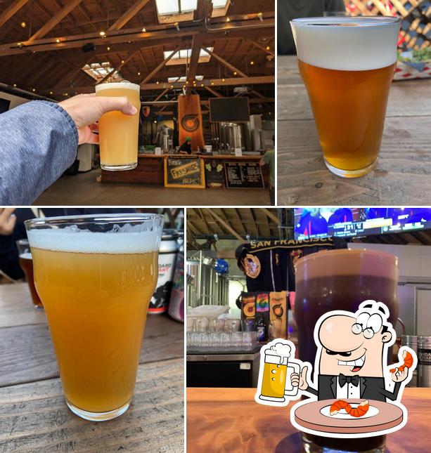 Standard Deviant Brewing in San Francisco - Restaurant reviews