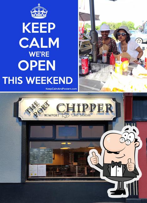 The Port Chipper, Newport - Restaurant menu, prices and reviews
