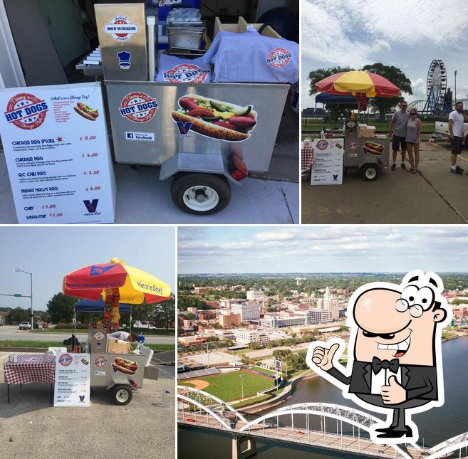 Timmy's Chicago Style Hot Dogs in Davenport - Restaurant menu and reviews