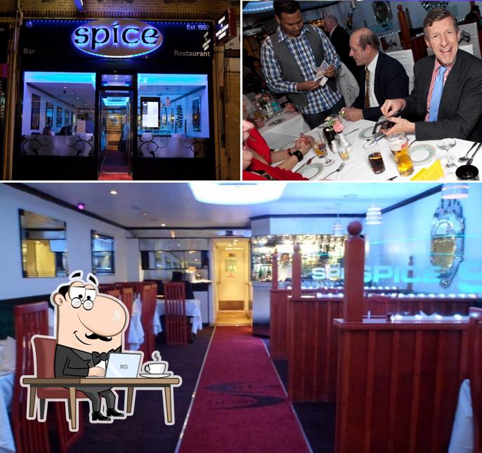 Spice, Ruislip - Restaurant menu, prices and reviews