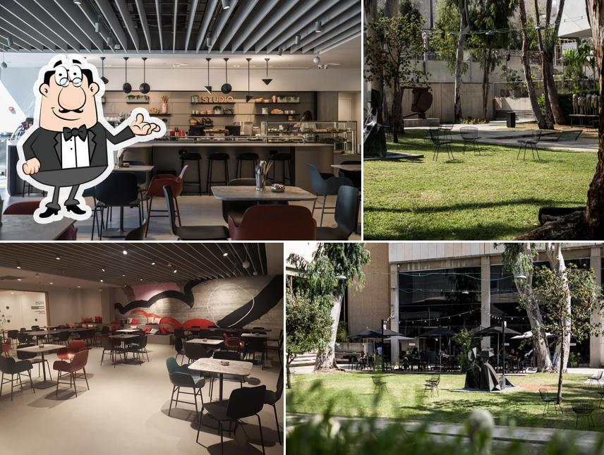 Studio Cafe, Tel Aviv-Yafo, Sderot Sha'ul HaMelech 27 - Restaurant reviews