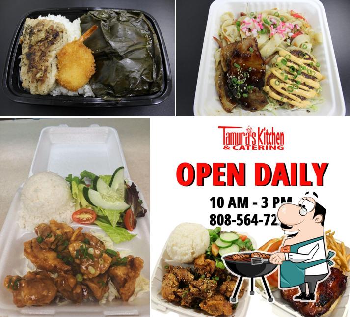 Tamura's Kitchen in Wahiawa - Restaurant menu