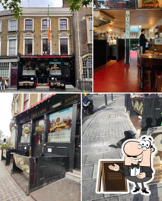 The Cow, London, Westbourne Park - Restaurant menu, prices and reviews