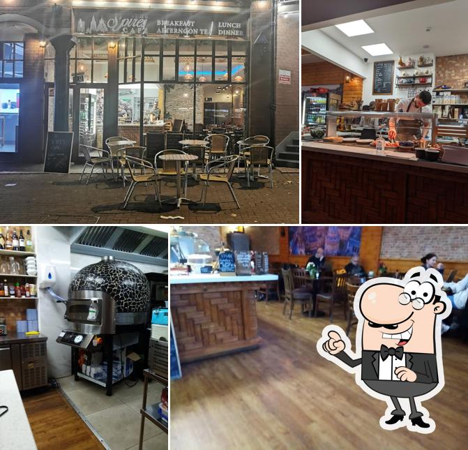 The Spires Cafe in Oxford - Restaurant menu and reviews