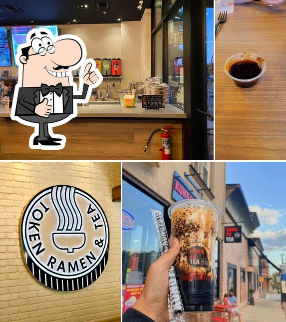 Restaurante Token Ramen & Kung Fu Tea, Wesley Chapel - Carta del ...