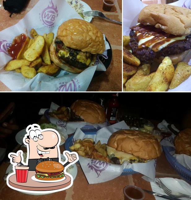 Wild Burger, Egypt, 49 Mohamed Hassanein Heikal St - Restaurant menu ...