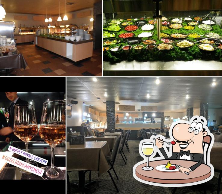 Buffet Royale Carvery North East, Edmonton - Restaurant menu, prices ...