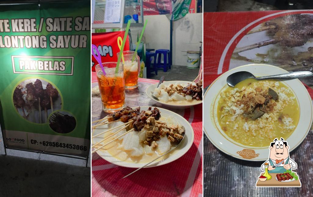 Sate Kere Lontong Sayur "PAK BELAS", Sendangadi - Menú del restaurante ...