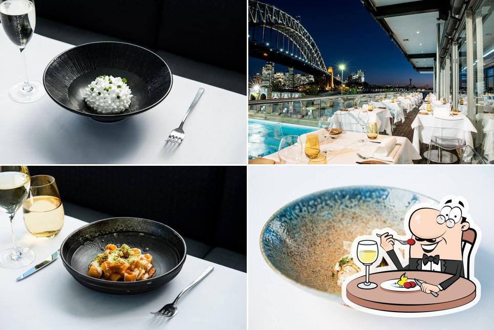 Aqua Dining, Milsons Point - Restaurant menu, prices and reviews