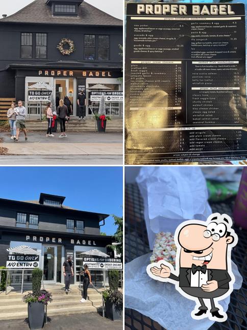 Menu of Proper Bagel cafe, Nashville - reviews and ratings