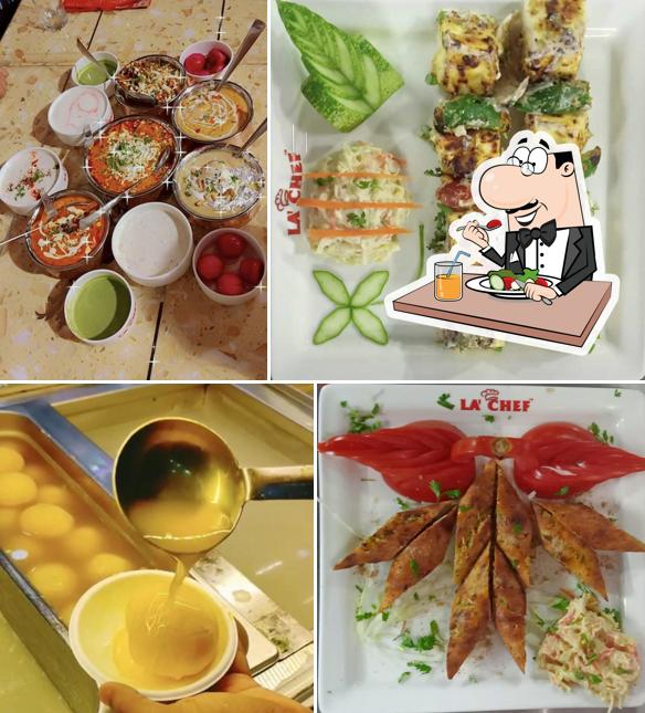 Jai Sweets and La'Chef Restaurant, Sikandra Rao - Restaurant menu ...