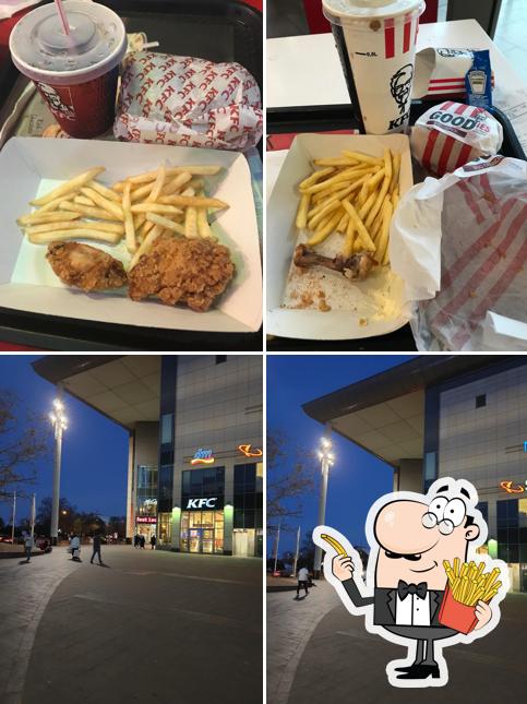 Kentucky Fried Chicken, Berlin, Rathaus Spandau - Speisekarte, Preise ...