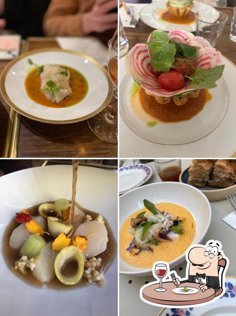 Le Mermoz restaurant, Paris, 16 Rue Jean Mermoz - Restaurant menu and ...