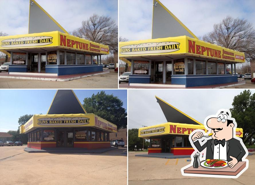 Neptune Submarine Sandwiches, Oklahoma City - Restaurant menu, prices ...