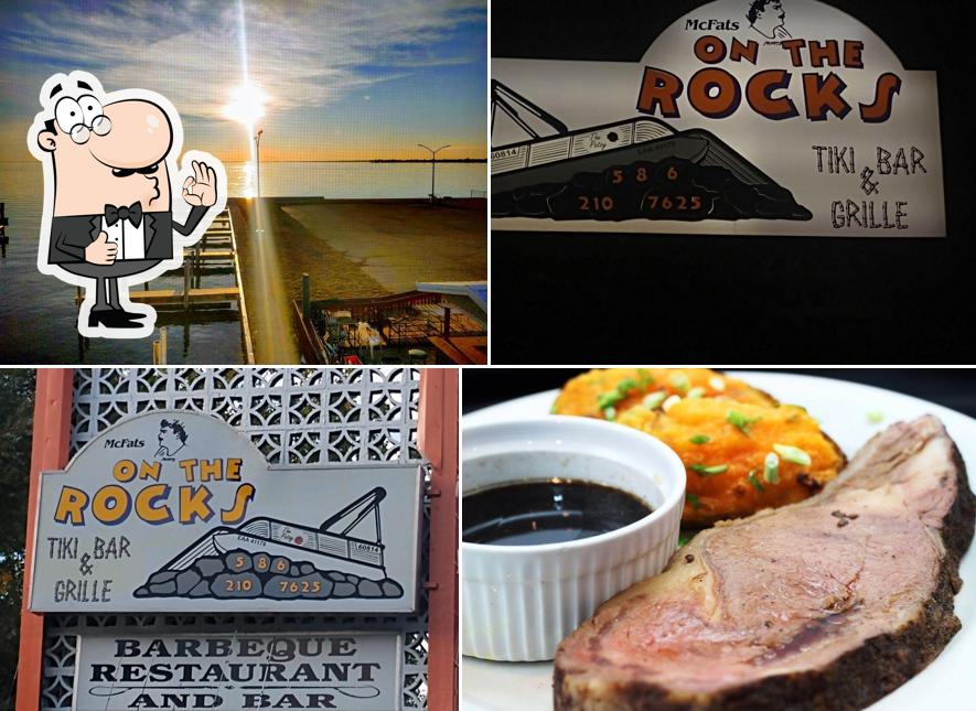 On the Rocks Smoke House & Tiki Bar in Clay Township - Restaurant reviews