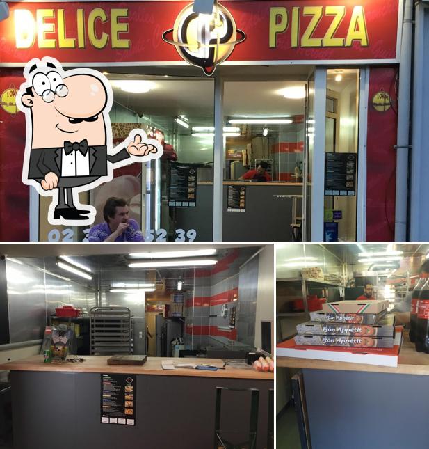 Délice Pizza pizzeria, Buchy - Restaurant menu and reviews