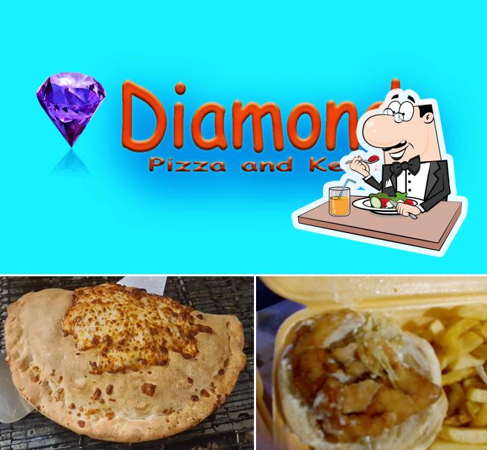 Diamonds Pizza and Kebab House in Bingham - Restaurant menu and reviews