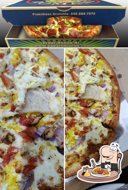 Papa Romano's Pizza, 3065 Crooks Rd in Troy - Restaurant menu and reviews