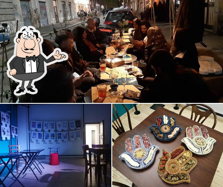 Kif Kif bar (multi) culturale, Rome - Restaurant reviews