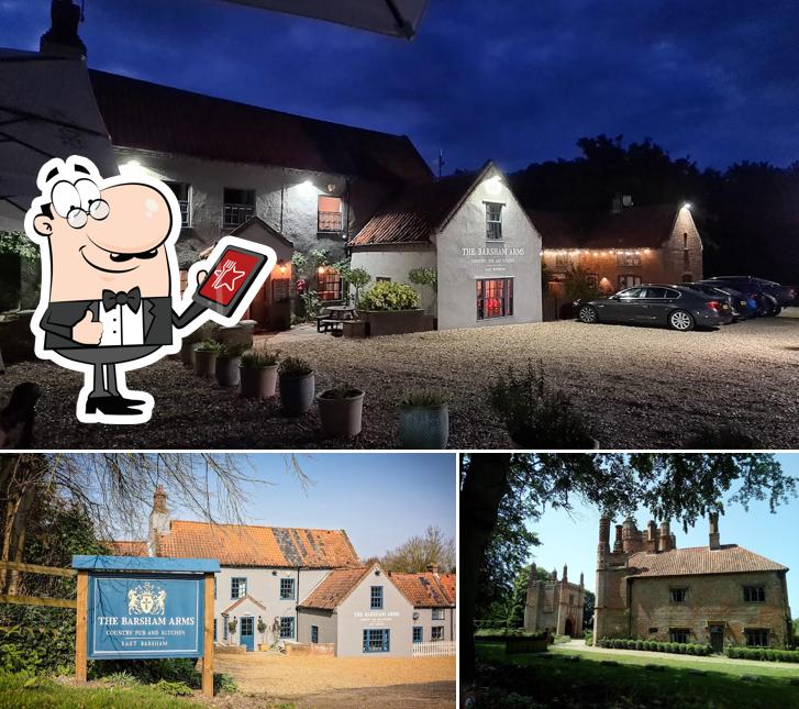 The Barsham Arms, Fakenham Rd in Fakenham - Restaurant reviews
