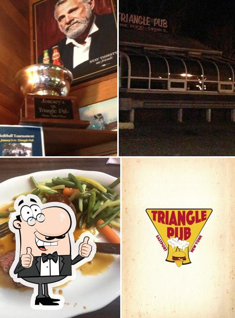 Triangle Pub in Eastport - Restaurant menu and reviews