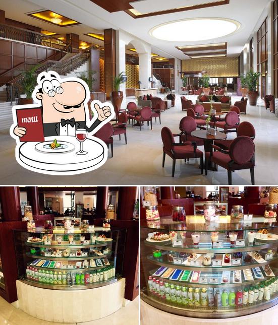 The Atrium Café-Crowne Plaza Jumeirah, Dubai - Restaurant menu, prices ...