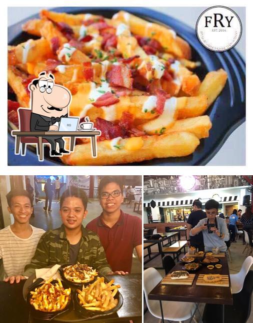 Fry, Quezon City - Restaurant menu, prices and reviews
