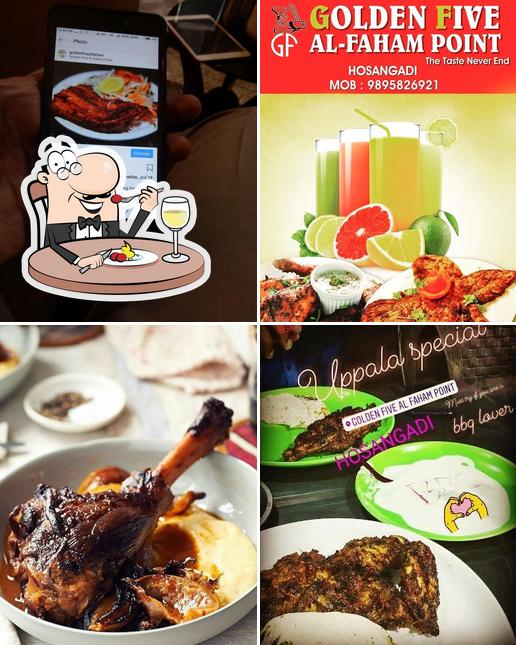 Golden Five - Al Fahm Point - Restaurant menu, prices and reviews