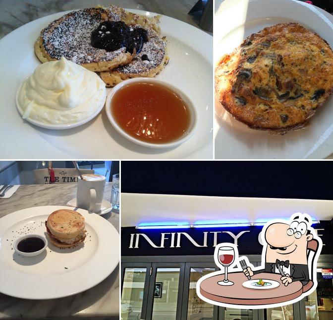 Infinity Cafe, Perth - Restaurant menu, prices and reviews