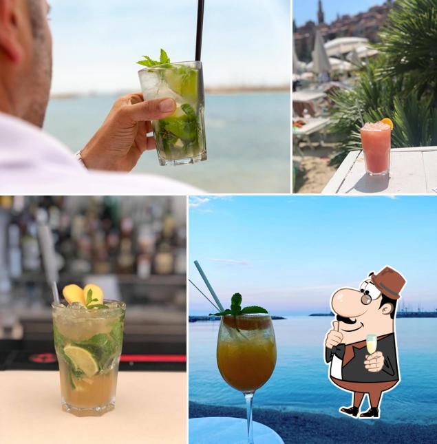 Les Sablettes Beach Club, Menton - Restaurant menu and reviews
