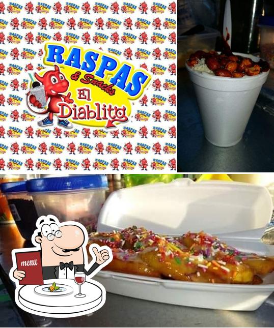 Raspas “El Diablito”, Ciudad Valles - Menú del restaurante, precios y ...