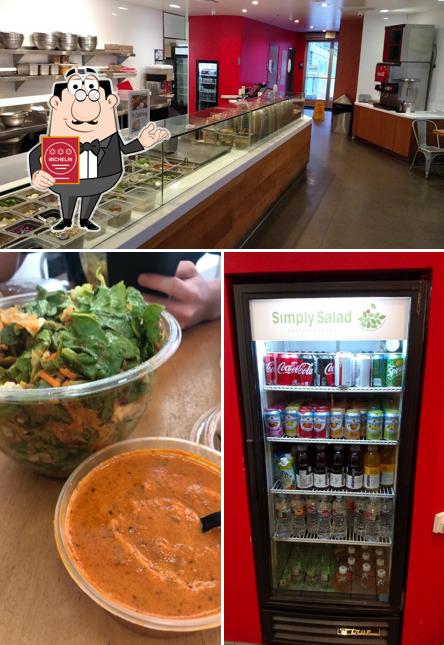 Simply Salad, 334 S Main St #1101a in Los Angeles - Restaurant menu and ...