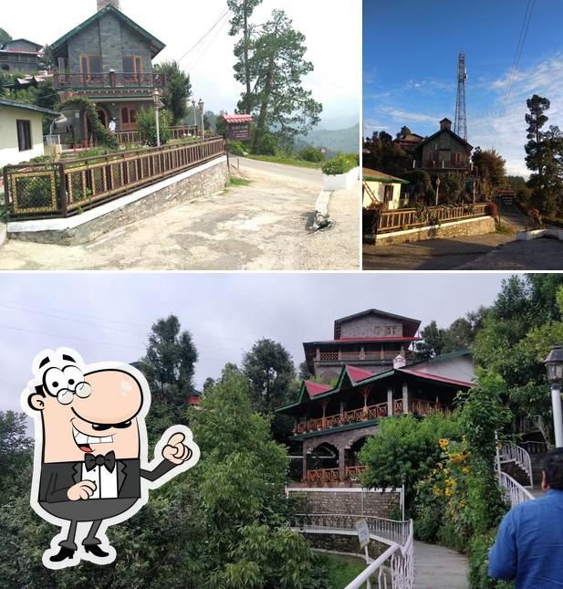 The Green Village Eco Resort Jageshwar, India, Artola-Jageshwar Road ...