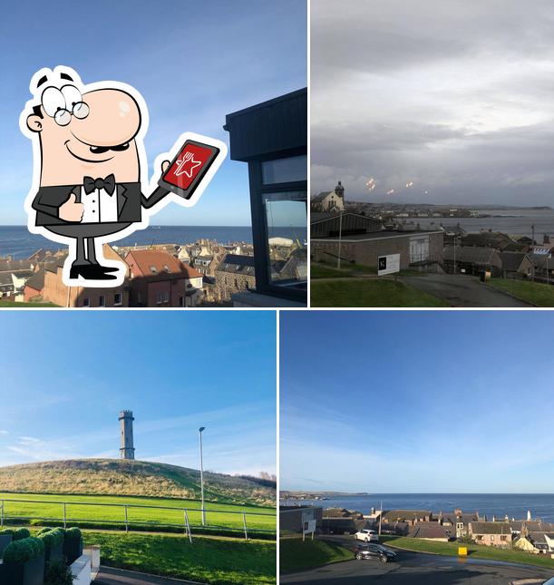 The Knowes Hotel, Restaurant and Function Suite in Macduff - Restaurant ...