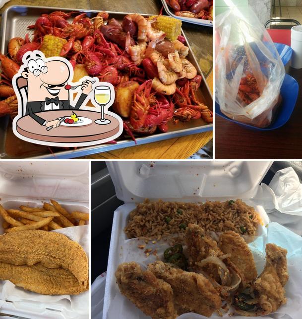 TJ Cajun Seafood & Wings, Dallas - Restaurant menu, prices and reviews