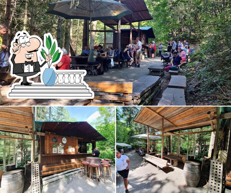 Weinstand Baumstammhaus restaurant, Kaub - Restaurant reviews