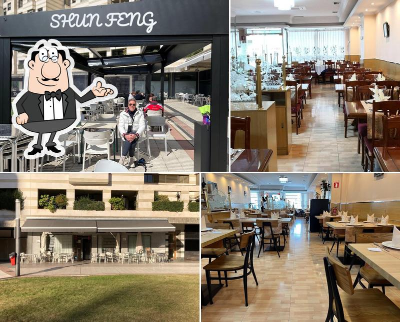 Restaurante Asiático SHUN FENG, Pamplona - Carta del restaurante y ...
