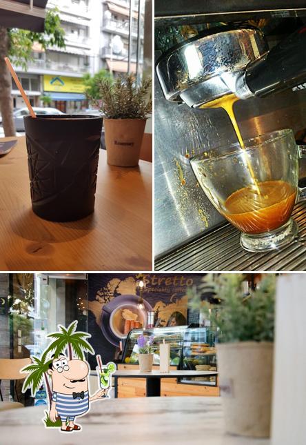 Stretto speciality coffee, Thessaloniki, Papafi 93-95 - Restaurant reviews
