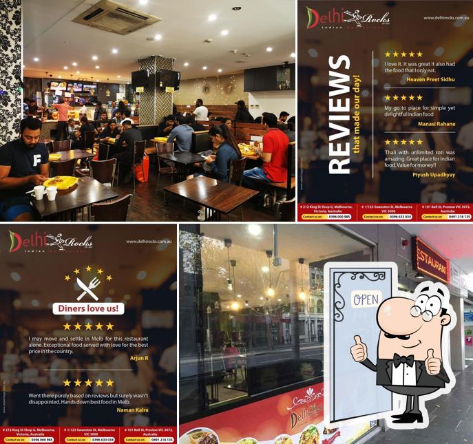 Delhi Rocks, Melbourne - Restaurant menu, prices and reviews