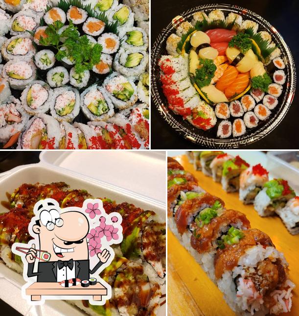 Asa Sushi in Burnaby - Restaurant menu and reviews