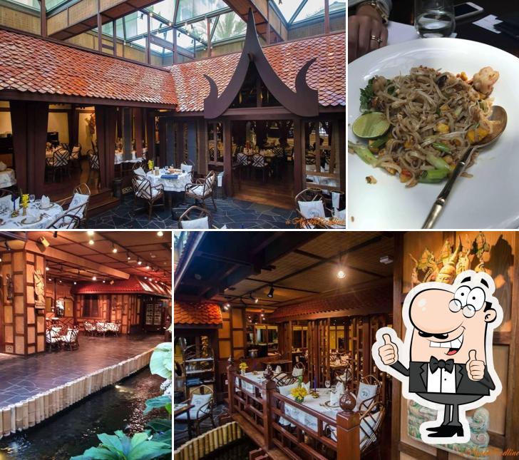 Bambooda Thai Fusion restaurant, Dubai, Mövenpick Grand Al Bustan Dubai ...
