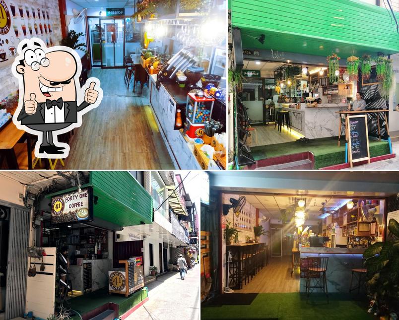 Forty One Coffee cafe, Bangkok - Restaurant menu and reviews