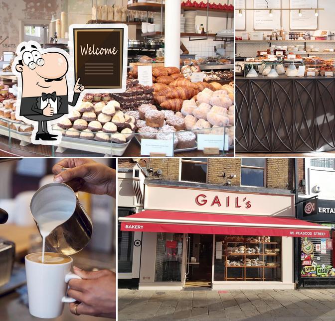 GAIL's Bakery Windsor, Windsor - Restaurant menu, prices and reviews
