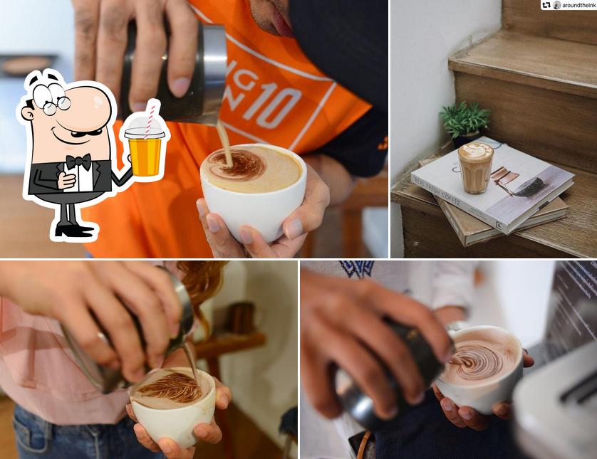 Ordinary Coffee cafe, Pattaya City, VW66+XWP ถนนริมทางรถไฟ - Restaurant ...