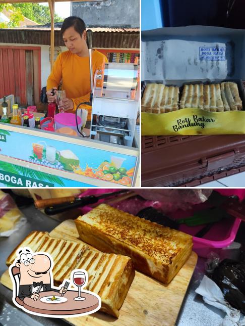 Roti Bakar Boga Rasa cafe, Langenharjo - Restaurant reviews