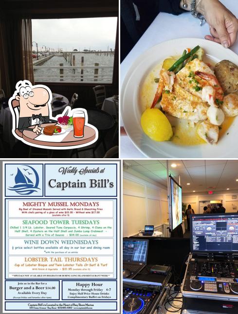 Captain Bills Restaurant & Catering, Bay Shore - Restaurant menu ...