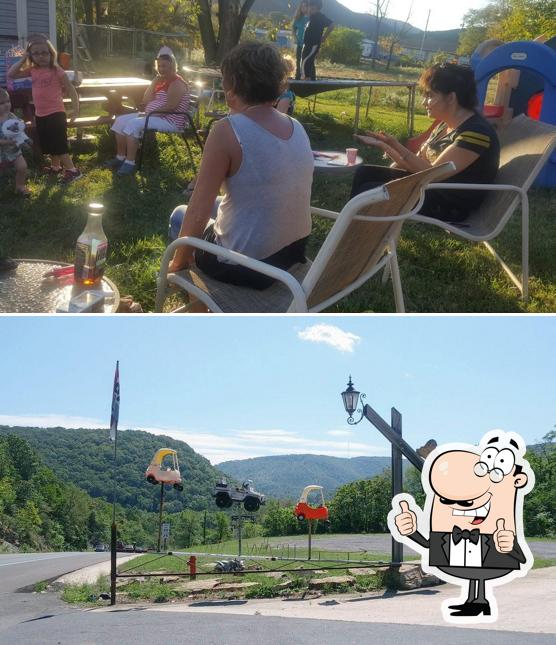 Chat & Chew Restaurant in McCoole - American restaurant menu and reviews