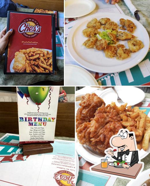 Ches's Famous Fish & Chips, St. John's - Restaurant menu, prices and ...