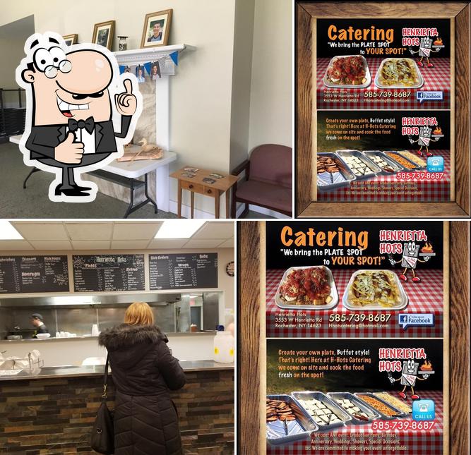Henrietta Hots, 3553 W Henrietta Rd in Rochester - Restaurant menu and ...